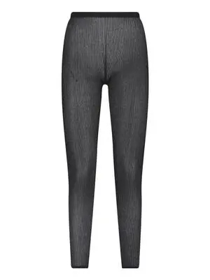 DONDUP Erotica" Logo Patch Knitted Trousers - No