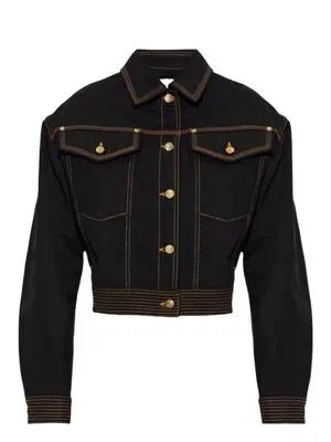 Versace Denim Jacket - Black