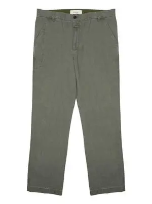 Closed Closed Straight-Leg Tailored Pants Gray