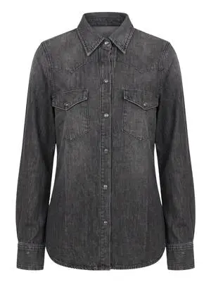 NILI LOTAN Nili Lotan Long-Sleeve Button-Up Shirt