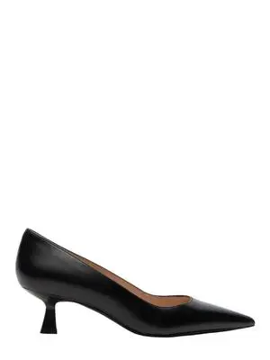 STUART WEITZMAN Sculpt 50 Pointed Toe Pumps - Black
