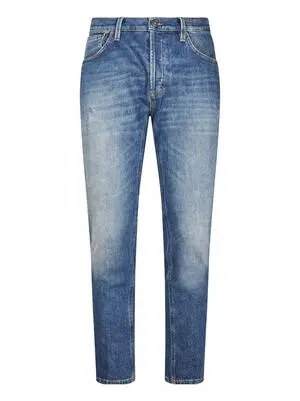 DONDUP Brighton Slim Fit Jeans - Blue