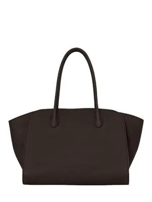 THE ROW Marlo 12 Bag Walnut Shadow