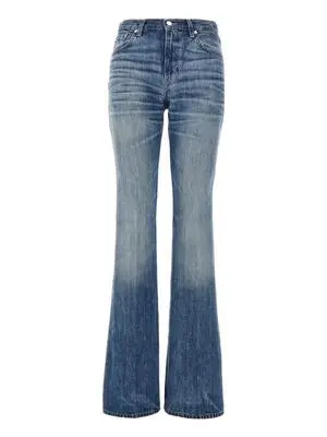 HAIKURE Flared Jeans - Blue