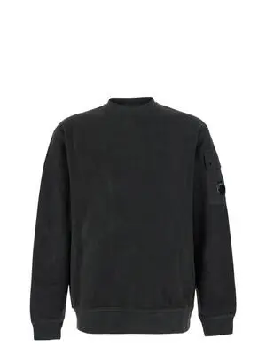C.P. COMPANY C.P. Company Long Sleeve Crewneck Sweatshirt Grey