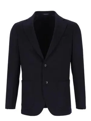 AL DUCA DAOSTA 1902 Long-sleeve Blazer - Blue
