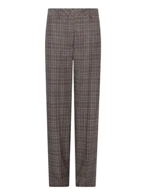 Marella Marella Pleated Tailored Trousers No