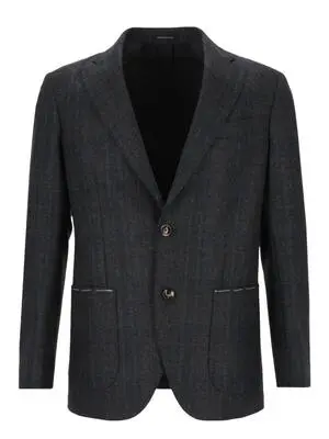 AL DUCA DAOSTA 1902 Long-sleeve Blazer - Green