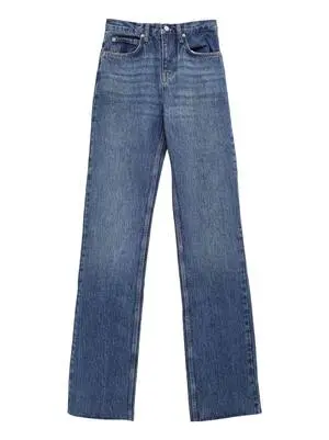 THE FRANKIE SHOP Straight-leg Jeans - Blue