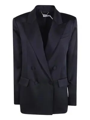 Simkhai Satin Blazer - Black