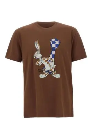 Iceberg Bugs Bunny Oversized T-shirt - Brown