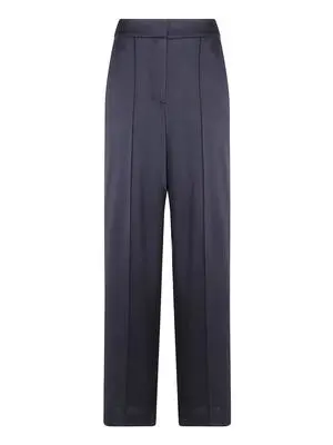 Simkhai Kyra Satin Trousers - Black