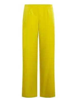 Philosophy Di Lorenzo Serafini Straight-leg Trousers - Yellow