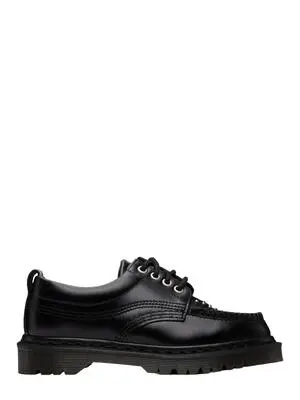 Dr. Martens Lowell Stud Derby Shoes - Black