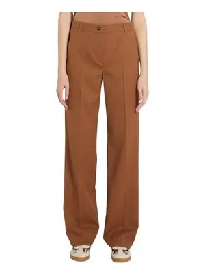 Marella Tailored Trousers With Belt Loops - No