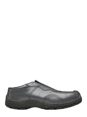 Dr. Martens Aurix Leather Slip-on Sneakers - Gun Gray