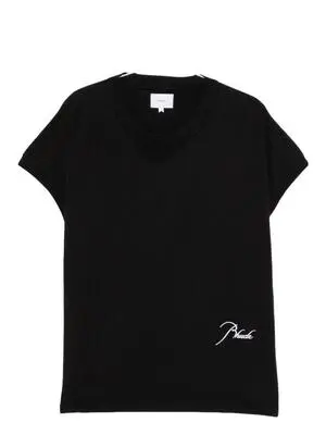 Rhude Crew-neck T-shirt - Black