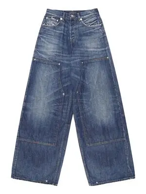 HAIKURE Legacy Wide-leg Jeans - Blue