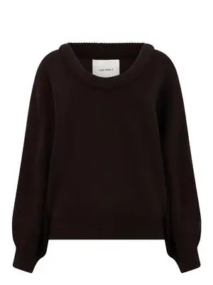 LISA YANG Lisa Yang Oversized Knitted Sweater