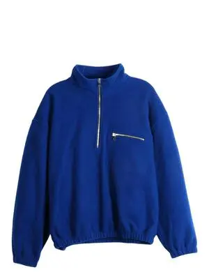 RIER Rier Long-Sleeved Sweatshirt Blue