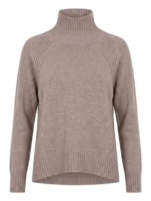 DONDUP Ribbed-knit Roll-neck Sweater - No