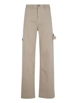 P.a.r.o.s.h Hammer-loop Cargo Pants - Nude
