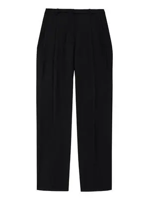 ANINE BING Amal Trousers - Black