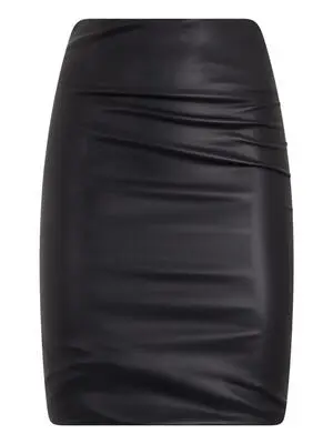 Philosophy Di Lorenzo Serafini Ruched Mini Skirt - Black