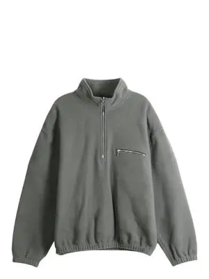 RIER Long-sleeved Sweatshirt - Gray