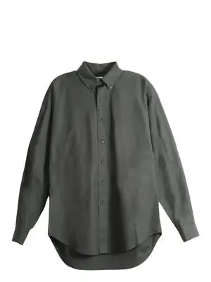 RIER Long-sleeved Shirt - Black