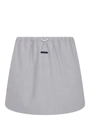 Fear Of God Micro Skirt - Grey