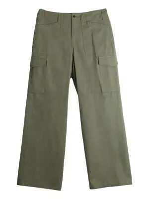 RIER Wide Leg Cargo Pants - No