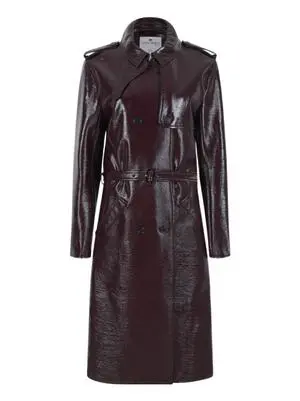 COURREGES Courrèges Vinyl Trench Coat - No