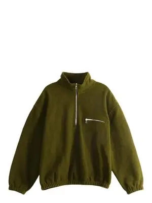 RIER Long-sleeved Sweatshirt - Brown