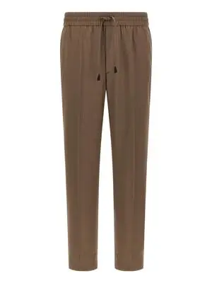 Brioni Asolo' Pants - Brown
