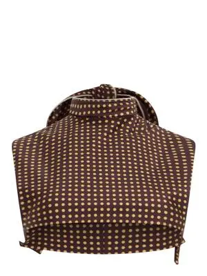 PHILOSOPHY DI LORENZO SERAFINI Philosophy Di Lorenzo Serafini Polka Dot Halterneck Top