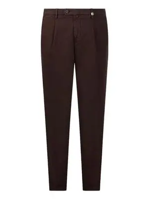 MYTHS Myths Straight-Leg Casual Trousers