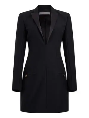 Philosophy Di Lorenzo Serafini Blazer Mini Dress - Black