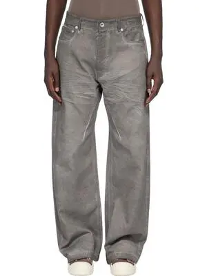 Rick Owens Geth Jeans - Dark Gray