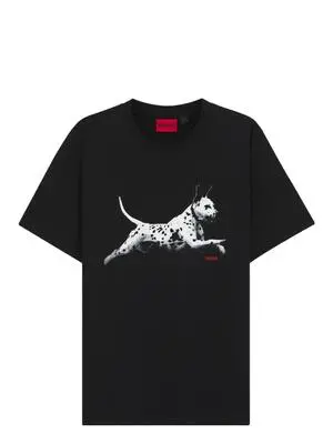 Hugo Boss Short-sleeved T-shirt - Black