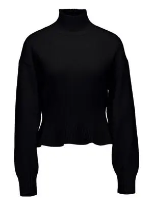 ALLUDE Allude Boat Neck Long Sleeve Jumper