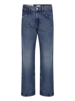 AMISH SUPPLIES Straight-leg Jeans - Blue