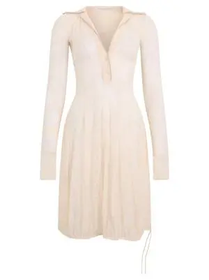 Philosophy Di Lorenzo Serafini Lace Midi Dress - Ivory