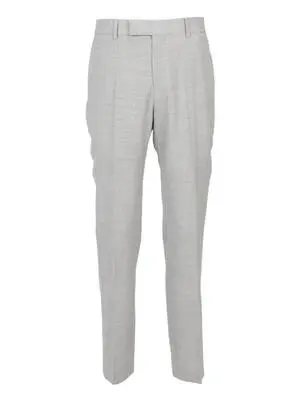 Hugo Boss Tailored Casual Trousers - Gray