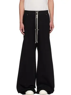 Rick Owens Tower Geth Belas Trousers - Black