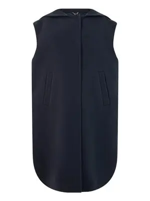 Herno Herno Quilted Hooded Gilet Dark