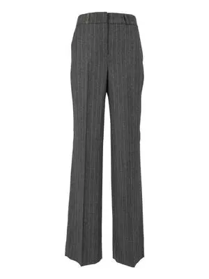 PESERICO Peserico Pinstripe Pleated Trousers