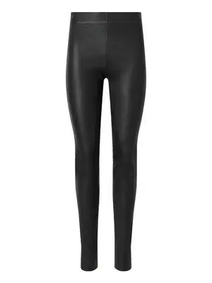 JOSEPH Slim-fit Leather Leggings - No