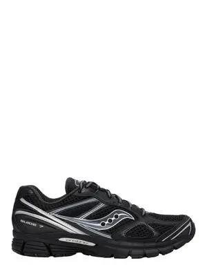 Saucony Progrid Guide 7 Sneakers - Black/silver