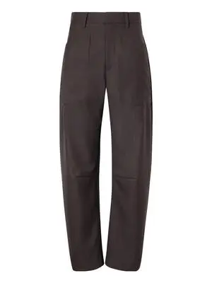 NILI LOTAN Nili Lotan Dark Brown Cargo Pants